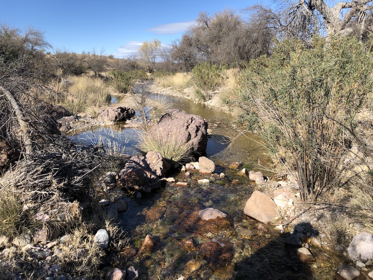 Mustang Arizona State Land Lease, Pimi County, Arizona